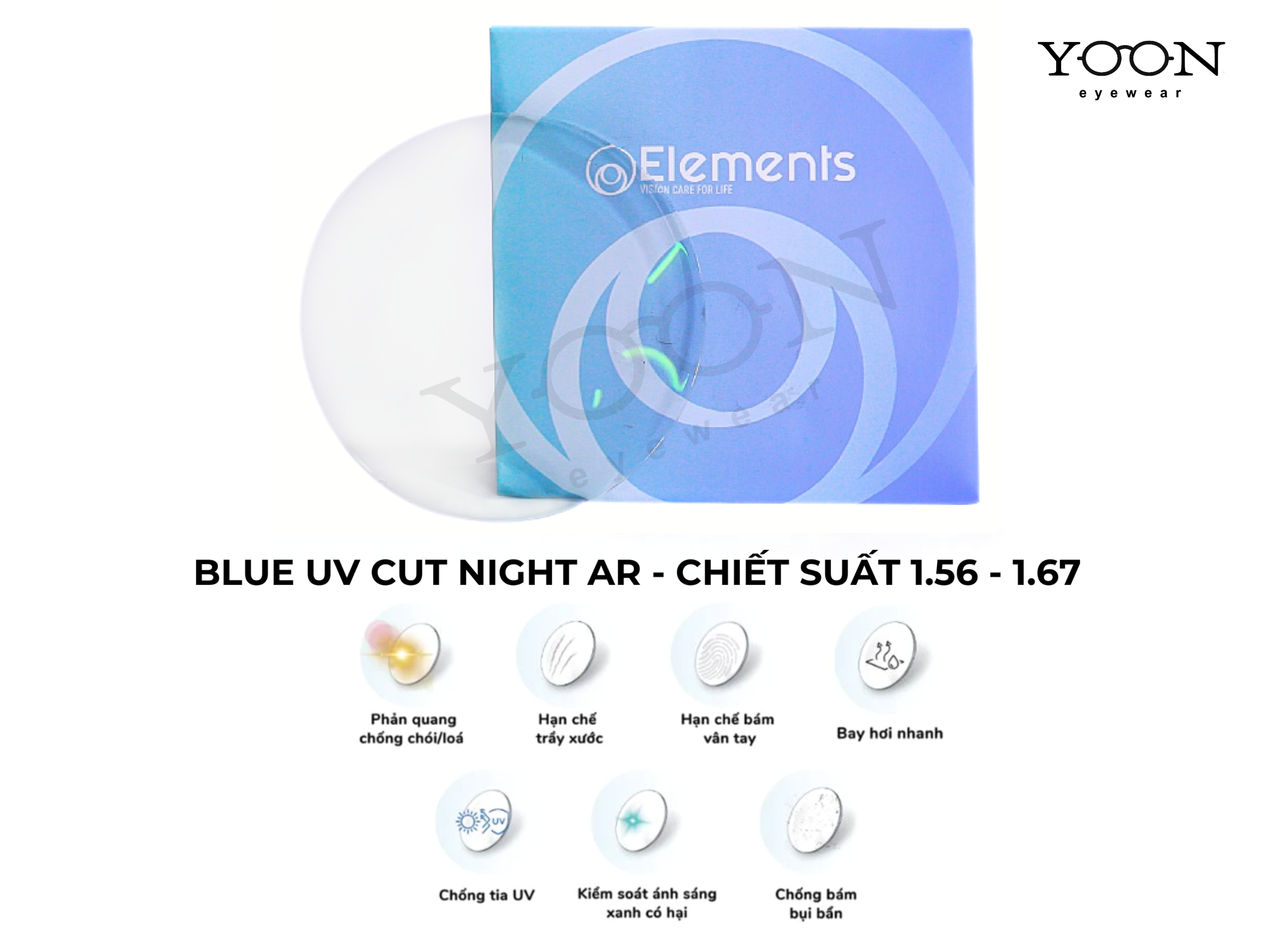 Giữa Tròng Kính Elements Với Kodak, Loại Nào Tốt Hơn? Ưu, Nhược Điểm – Yoon