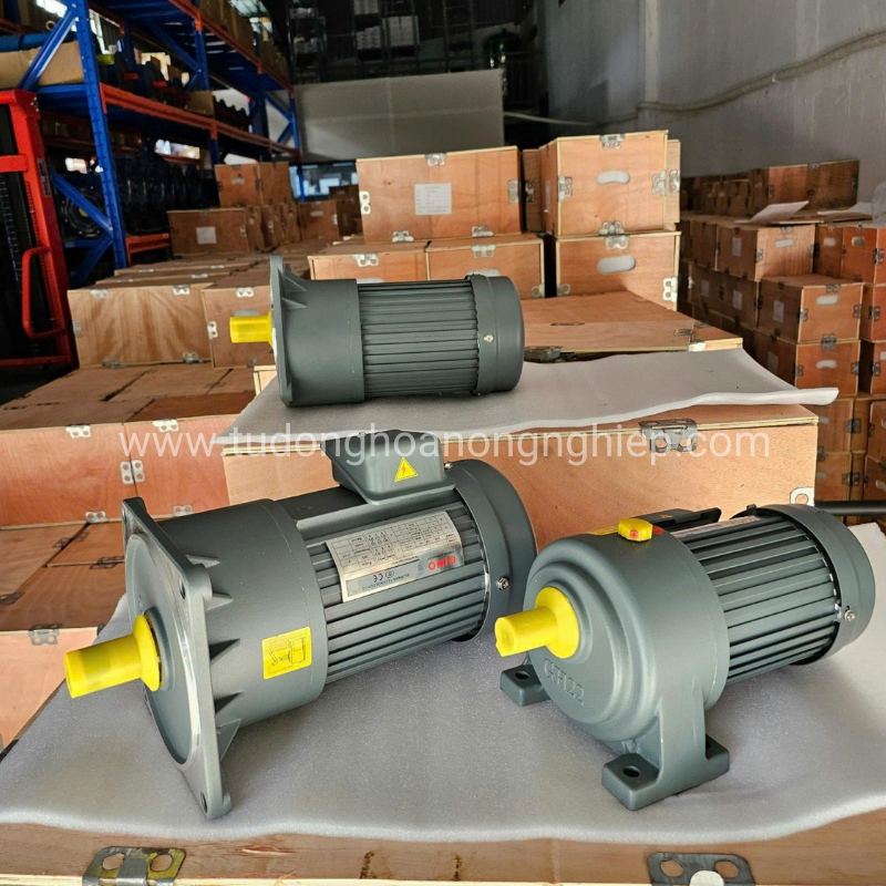 Motor Hộp Số Dùng Trong Ngành Tôm – Tự động hoá nông nghiệp