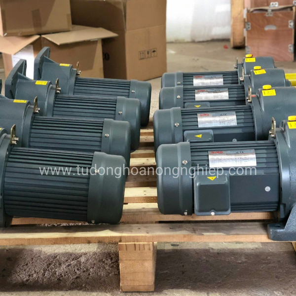 Motor Hộp Số Dùng Trong Ngành Tôm – Tự động hoá nông nghiệp