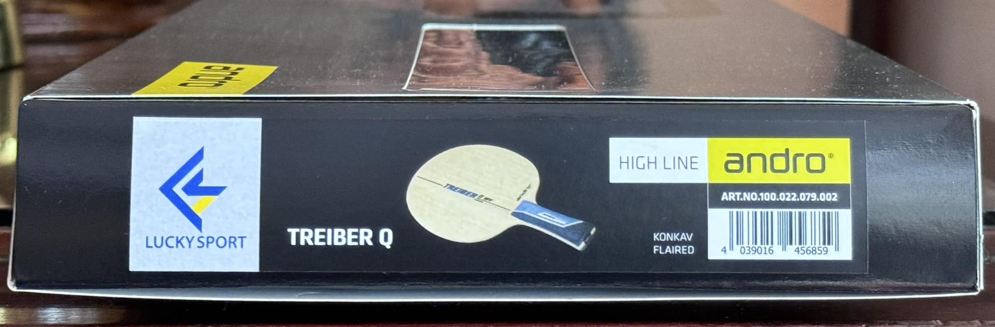 Thông tin về cốt vợt Andro Treiber Q 2024 – Nhân Fanciko