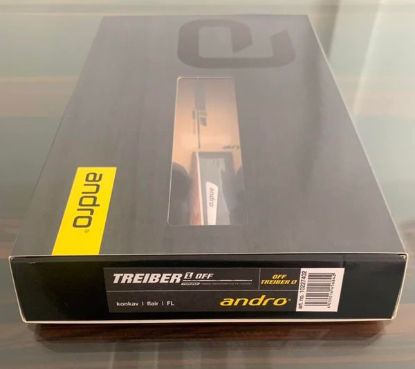 Thông tin về cốt vợt Andro Treiber Z, Treiber Q, Treiber K – Nhân Fanciko