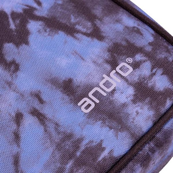 Bao vợt Andro Double Wallet Maboon (Balck-Blue) – Nhân Fanciko