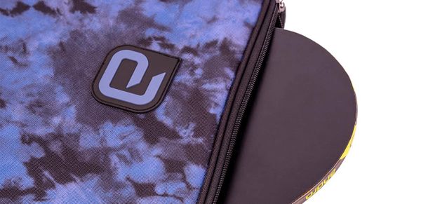 Bao vợt Andro Double Wallet Maboon (Balck-Blue) – Nhân Fanciko