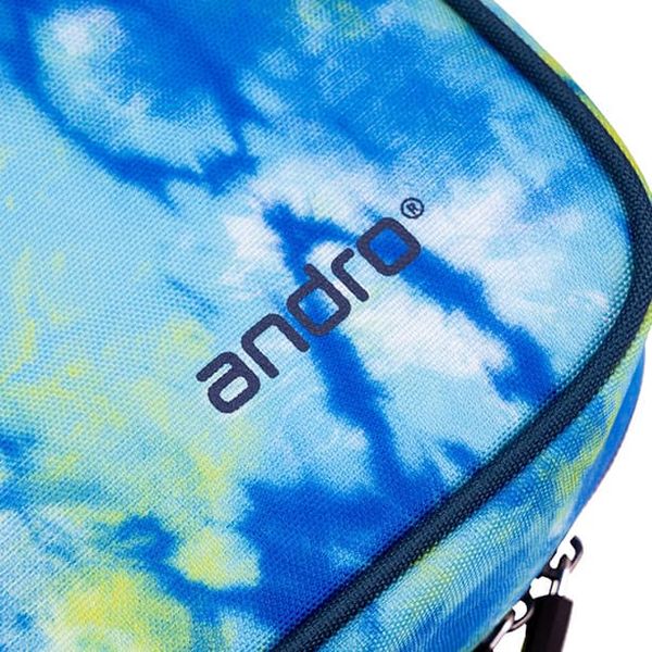 Bao vợt Andro Double Wallet Maboon (Blue-Green) – Nhân Fanciko