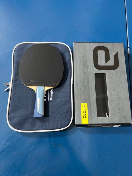 Combo cốt vợt Andro Treiber Q kết hợp đôi mặt vợt Andro Good – Nhân Fanciko