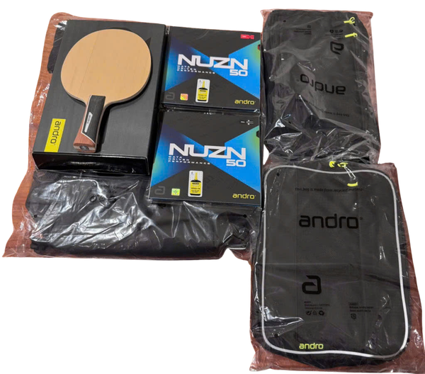 Combo cốt vợt Andro Treiber Z NP kết hợp đôi mặt Andro Nuzn 50 – Nhân ...
