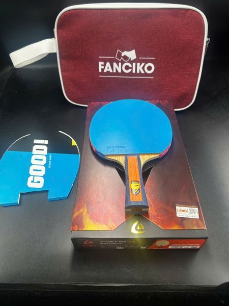 Combo cốt vợt Loki RXTON 5 PRO kết hợp đôi mặt vợt Andro Good – Nhân ...