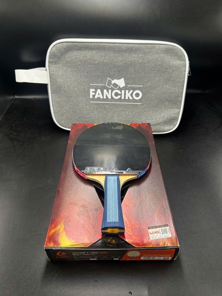 Combo cốt vợt Loki RXTON 7 PRO kết hợp đôi mặt vợt Loki V – Nhân Fanciko