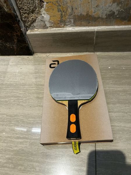 Combo cốt vợt Andro Synteliac ZCI OFF kết hợp mặt vợt Andro Rasanter R ...