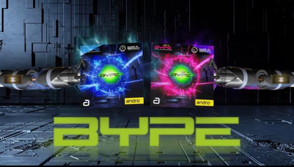 Mặt vợt Andro Bype SFX – Nhân Fanciko