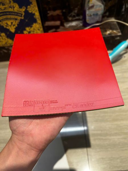 Mặt vợt Andro Bype SFX – Nhân Fanciko