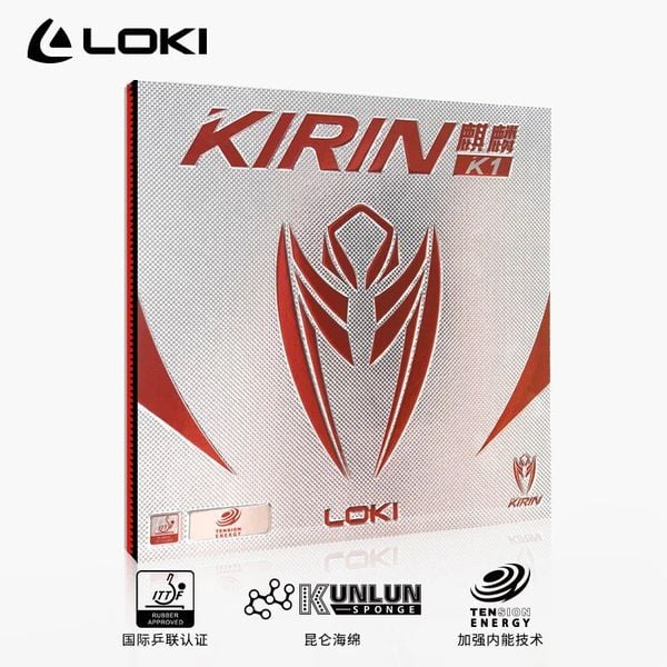 Mặt vợt Loki Kirin K1 – Nhân Fanciko