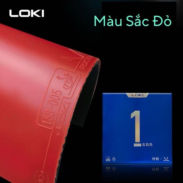 Mặt vợt Loki Rxton 1 – Nhân Fanciko