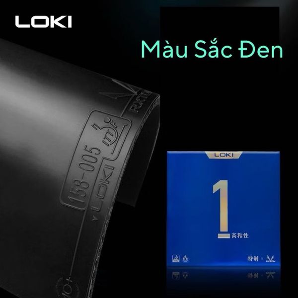 Mặt vợt Loki Rxton 1 – Nhân Fanciko