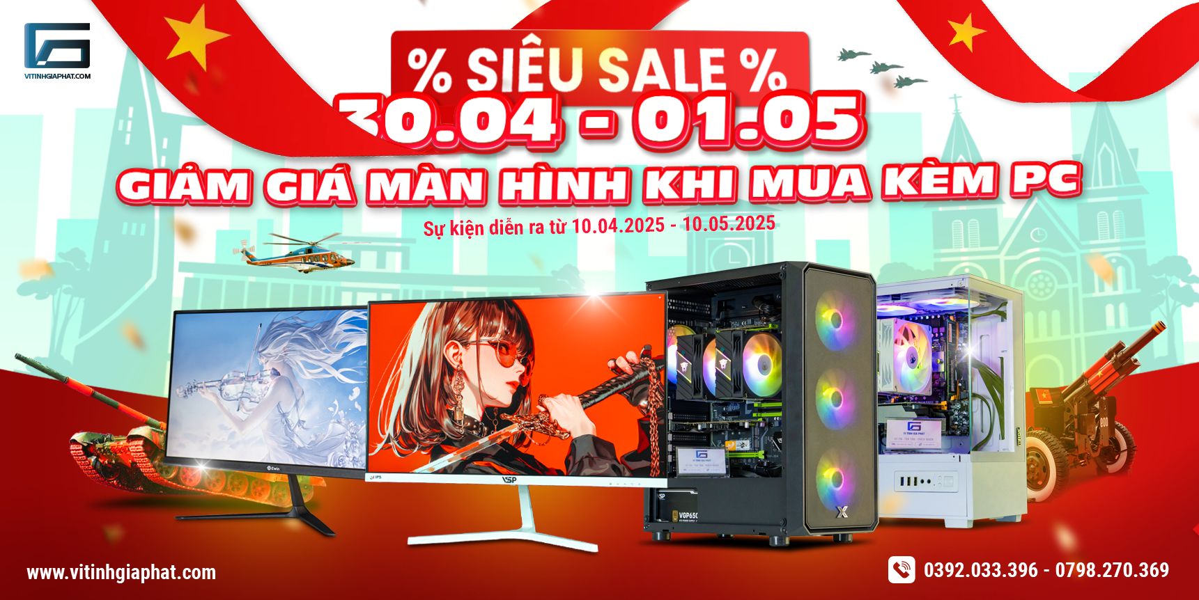 PC văn phòng, hiệu suất ổn định, thiết kế gọn nhẹ, giá cả phải chăng ...