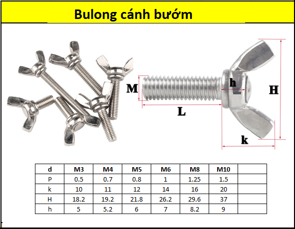 Bulong cánh bướm – Vật Liệu Harico