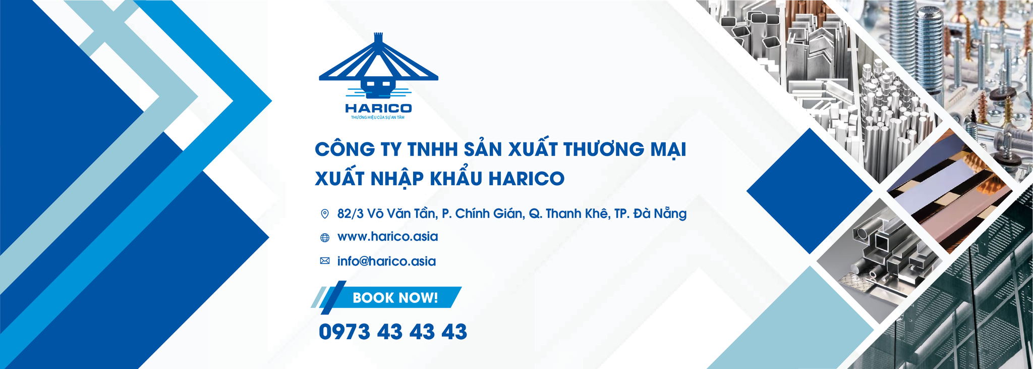 Công Ty TNHH Sản Xuất Thương Mại XNK Harico – Vật Liệu Harico