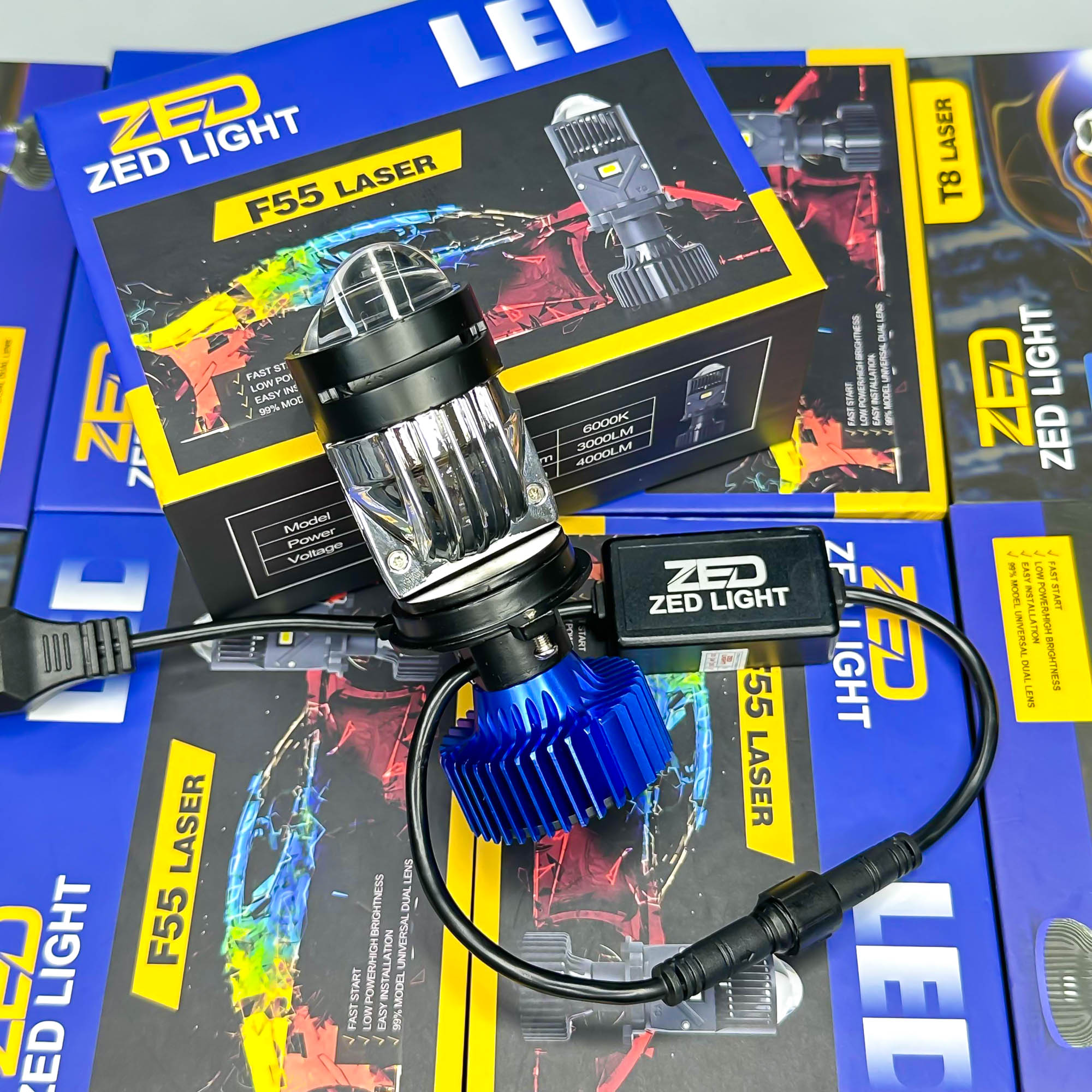 ĐÈN LED PHA BI CẦU – ZEDLIGHT