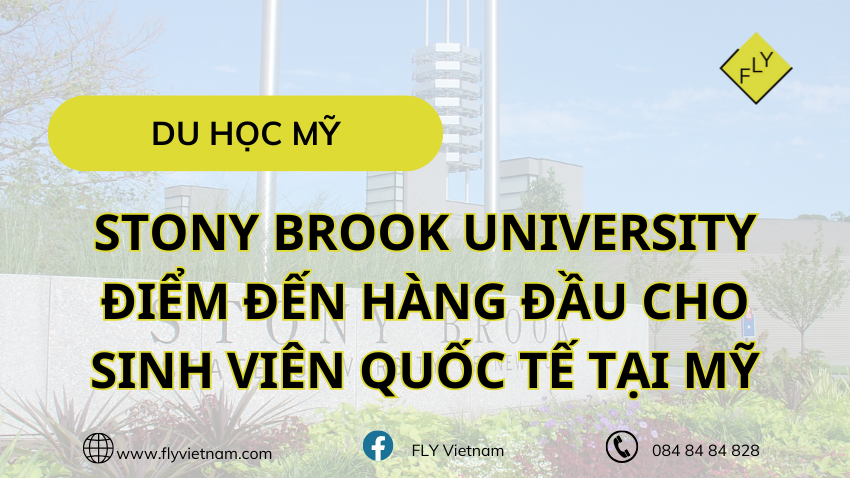 STONY BROOK UNIVERSITY – ĐIỂM ĐẾN HÀNG ĐẦU CHO SINH VIÊN QUỐC TẾ – FLY ...