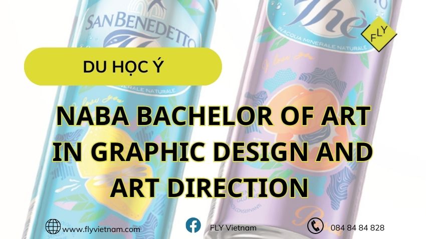 NABA Bachelor of Art in Graphic Design and Art Direction – FLY Vietnam
