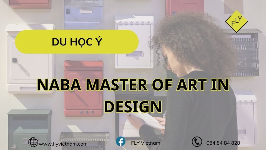 NABA Master of art in Design – FLY Vietnam