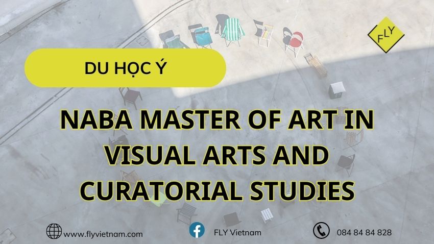 NABA Master of art in Visual Arts and Curatorial Studies – FLY Vietnam