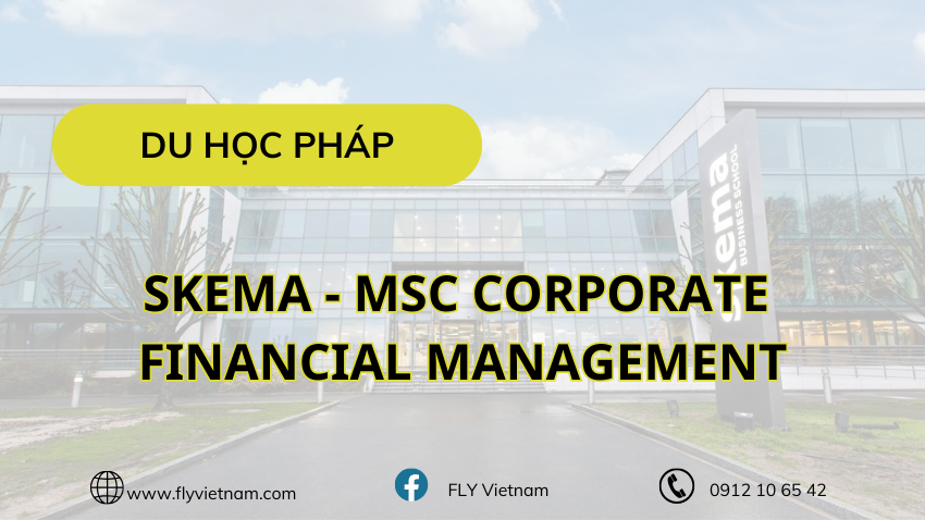 SKEMA Business School - MSc Corporate Financial Management – FLY Vietnam
