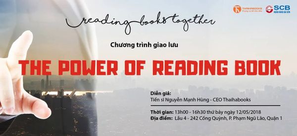 Reading Books Together số 10: “THE POWER OF READING BOOK” – Ngân hàng ...