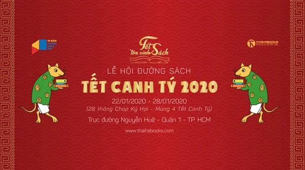 TP.HCM-LỄ HỘI ĐƯỜNG SÁCH TẾT CANH TÝ 2020 – Thái Hà Books