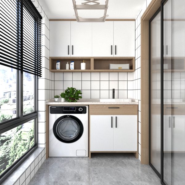 Tủ đồ máy giặt – nahome
