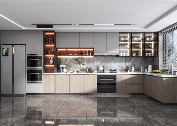 ++ MẪU TỦ BẾP ĐẸP CHO CHUNG CƯ, NHÀ Ở GIA ĐÌNH – nahome