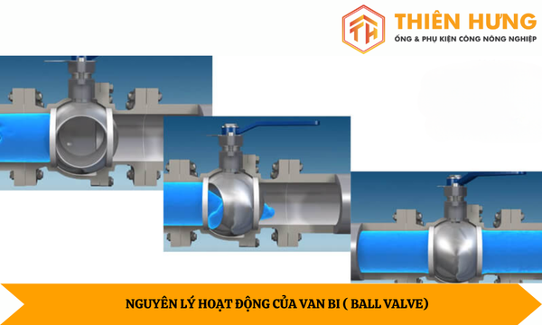 Van Bi (Ball Valve) Là Gì?