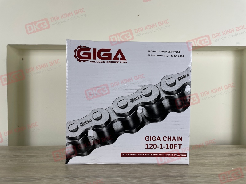 Xích công nghiệp GIGA 120-1-10FT