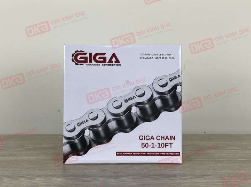 Xích công nghiệp GIGA 50-1-10FT