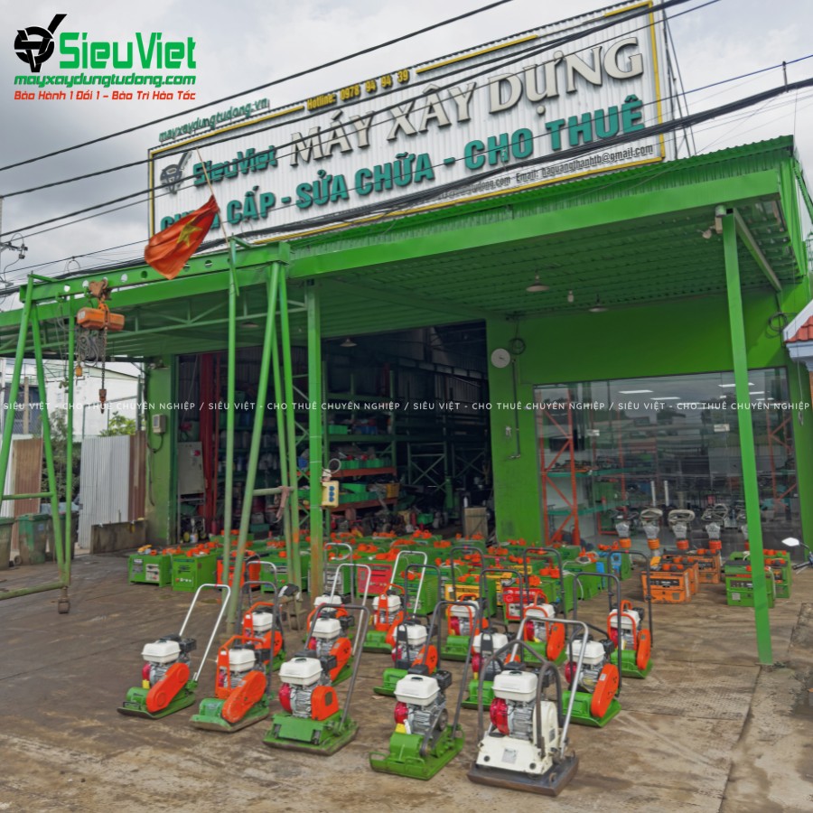 Máy đầm đất cầm tay 60-90kg nên thuê loại nào? Báo giá thuê 2025-2026 ...