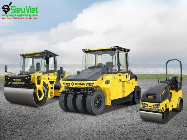 Xe lu bánh lốp, bánh thép, bánh chân cừu - Ứng dụng & Đặc điểm - Máy ...