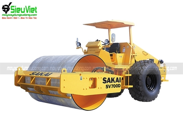 Xe lu Sakai Nhật Bản - Máy Xây Dựng Siêu Việt