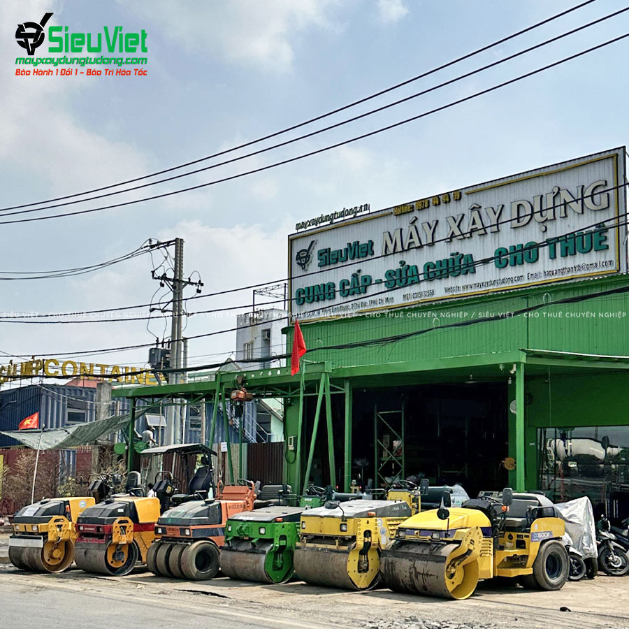 Xe lu rung chất lượng cao, Giá Tốt - Miễn phí vận chuyển tận nơi - Máy ...