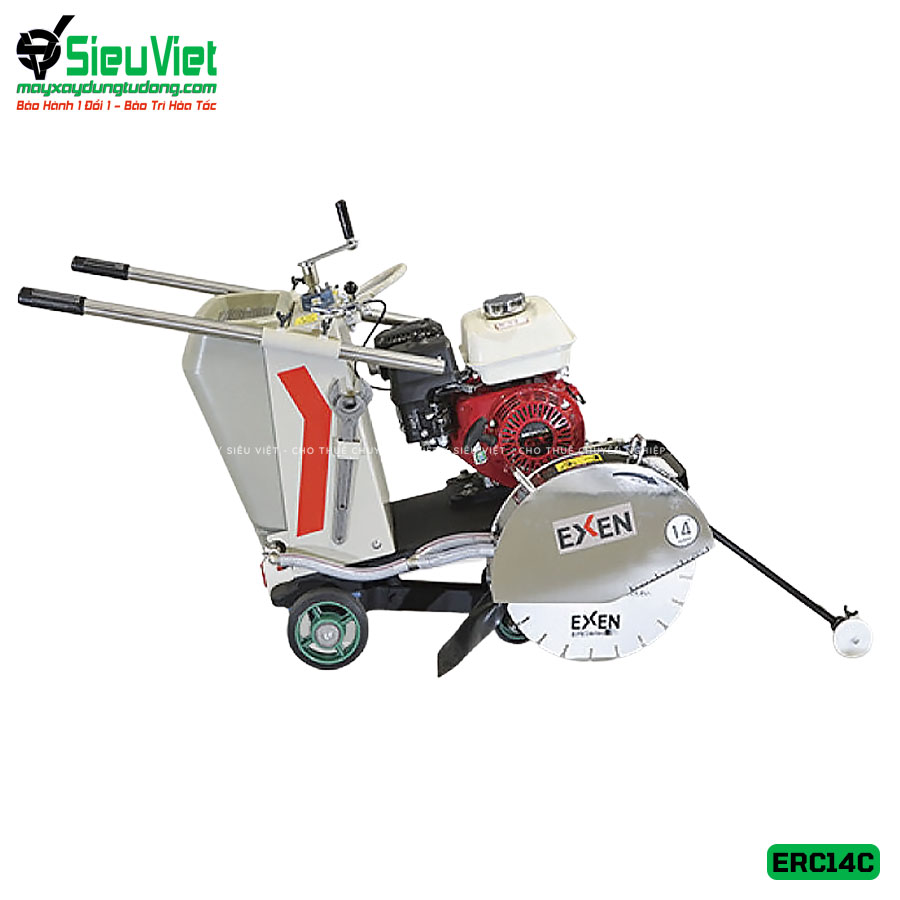 Máy cắt bê tông EXEN ERC14C | Siêu Việt - Máy Xây Dựng Siêu Việt
