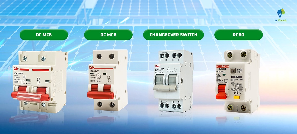 An Electric | Thiết bị điện & giải pháp năng lượng xanh bền vững