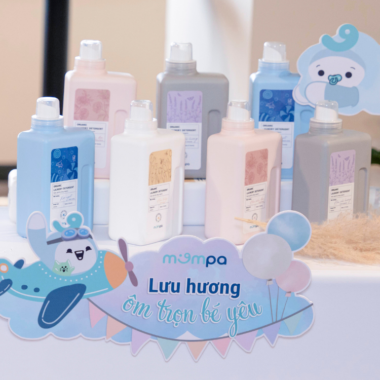 Chính Thức Ra Mắt “Nước Giặt Đa Năng Organic Mompa” – truongthinhgroup