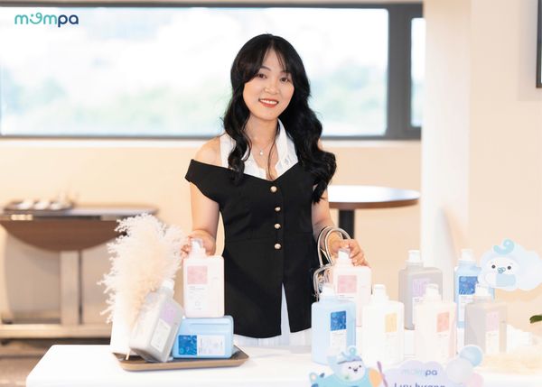 Chính Thức Ra Mắt “Nước Giặt Đa Năng Organic Mompa” – truongthinhgroup