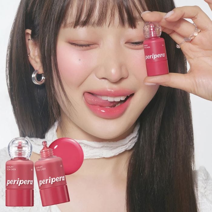 mix mà má kem, phấn má PERIPERA – Dalicos