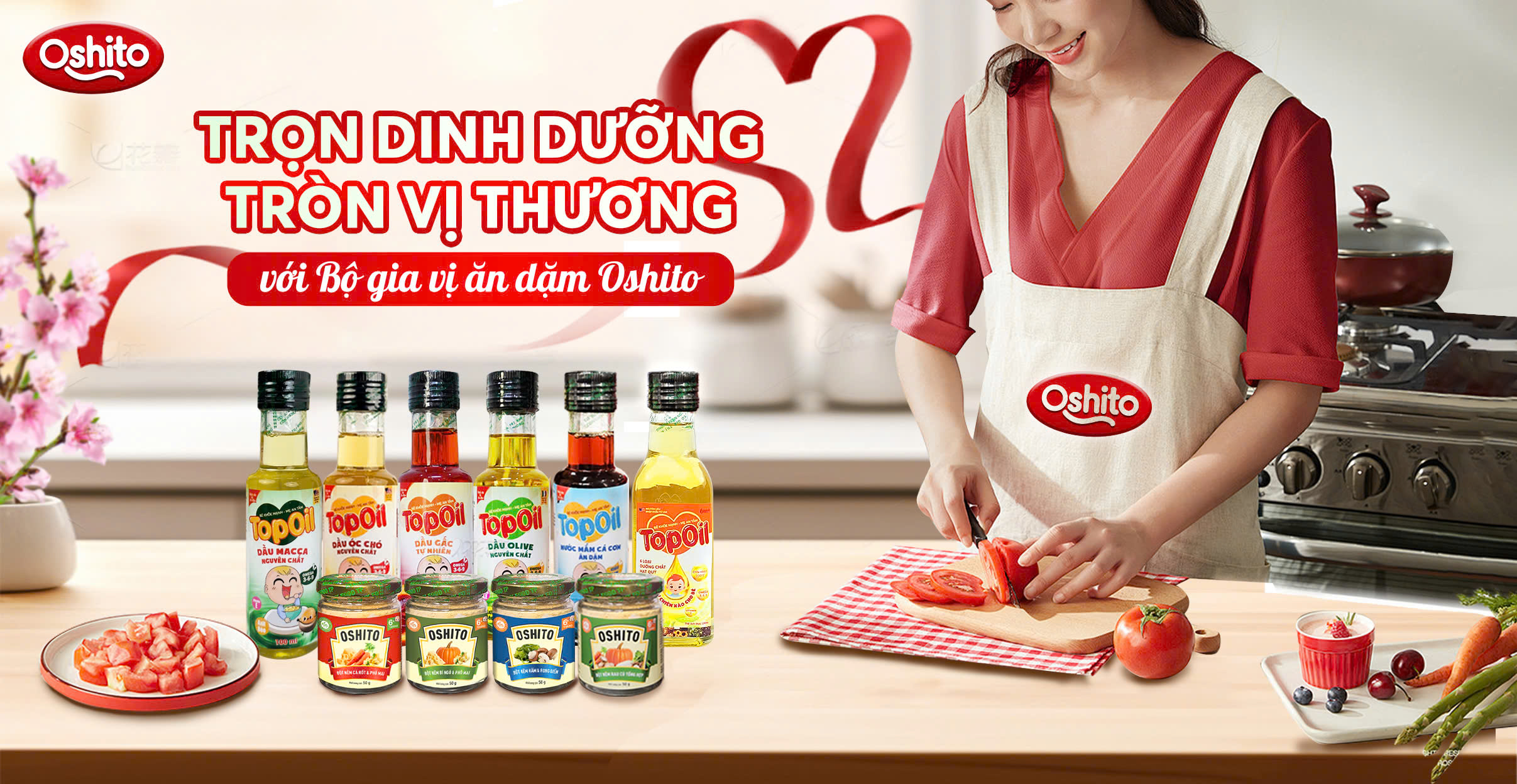 OSHITO - Ăn Dặm Đủ Chất