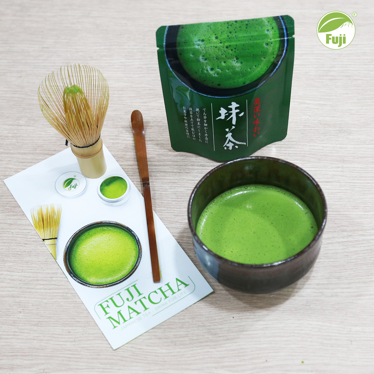 TẠI SAO PHA MATCHA KHÔNG NỔI BỌT?