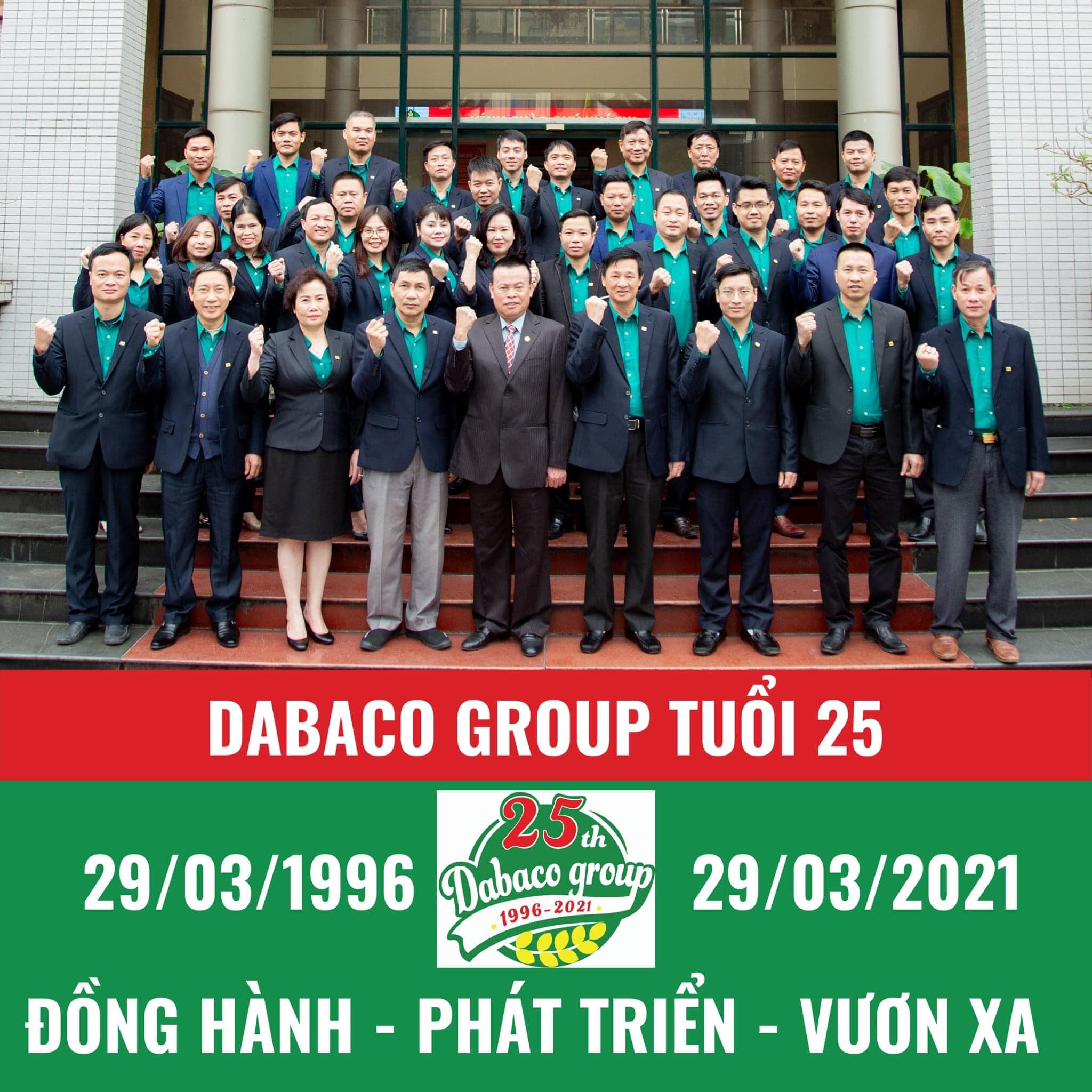 TẬP ĐOÀN DABACO VIỆT NAM HÀNH TRÌNH 25 NĂM: ĐỒNG HÀNH – PHÁT TRIỂN – V ...