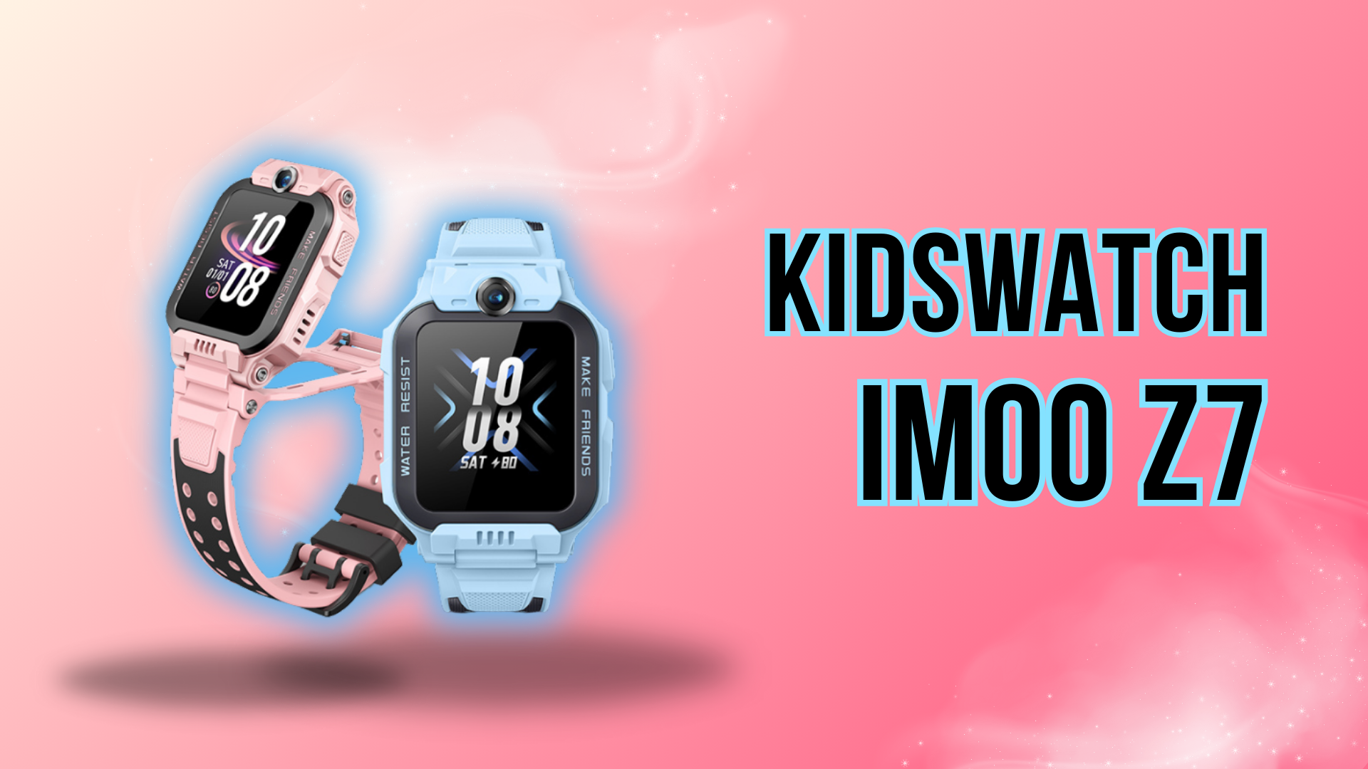 Imoo ra mắt đồng hồ thông minh trẻ em cao cấp Z7 – Fasttech