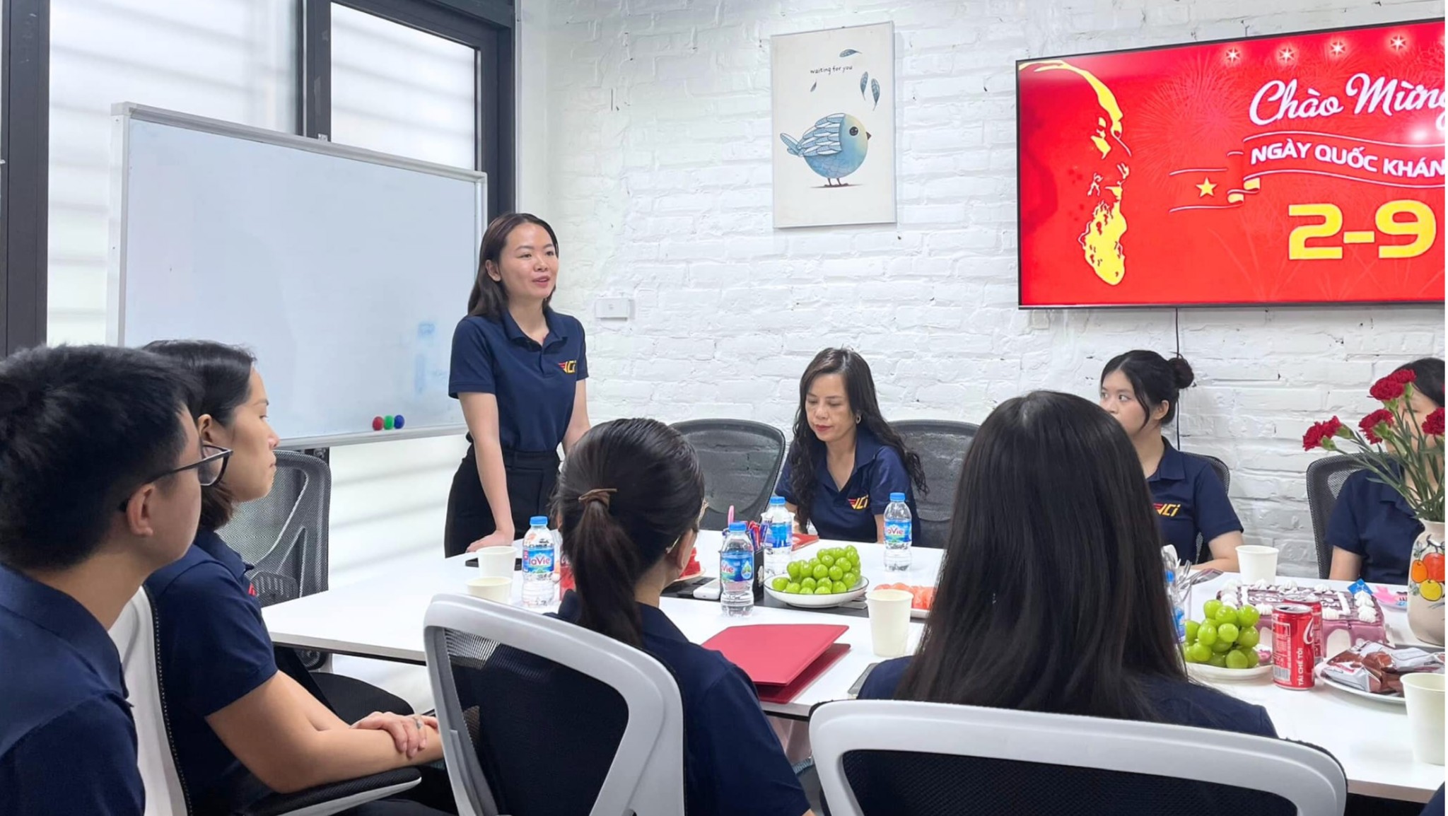 Sự kiện chào mừng lễ Quốc khánh 2/9 – CÔNG TY CỔ PHẦN DỊCH VỤ VÀ TƯ VẤN ...