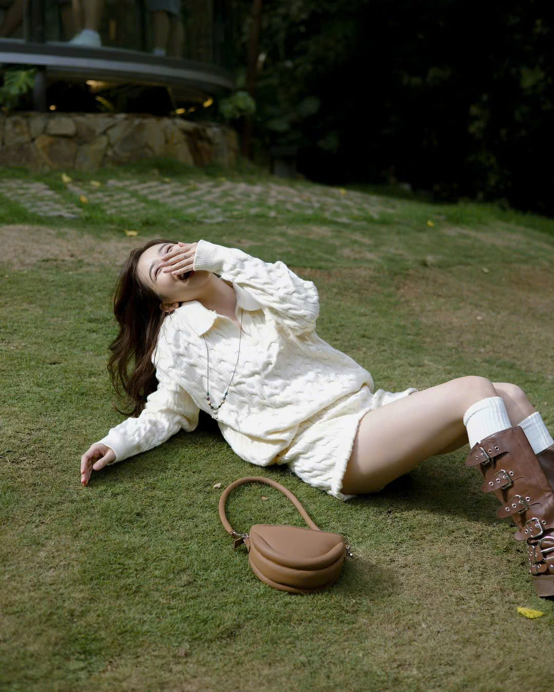 MANDU BAG IN BROWN – Karatta Offical