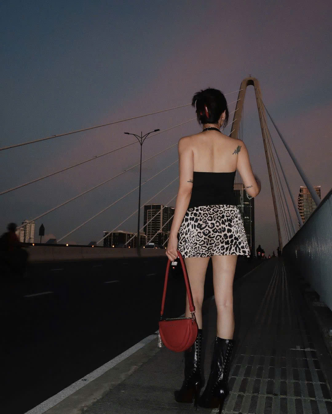 MANDU BAG RED – Karatta Offical